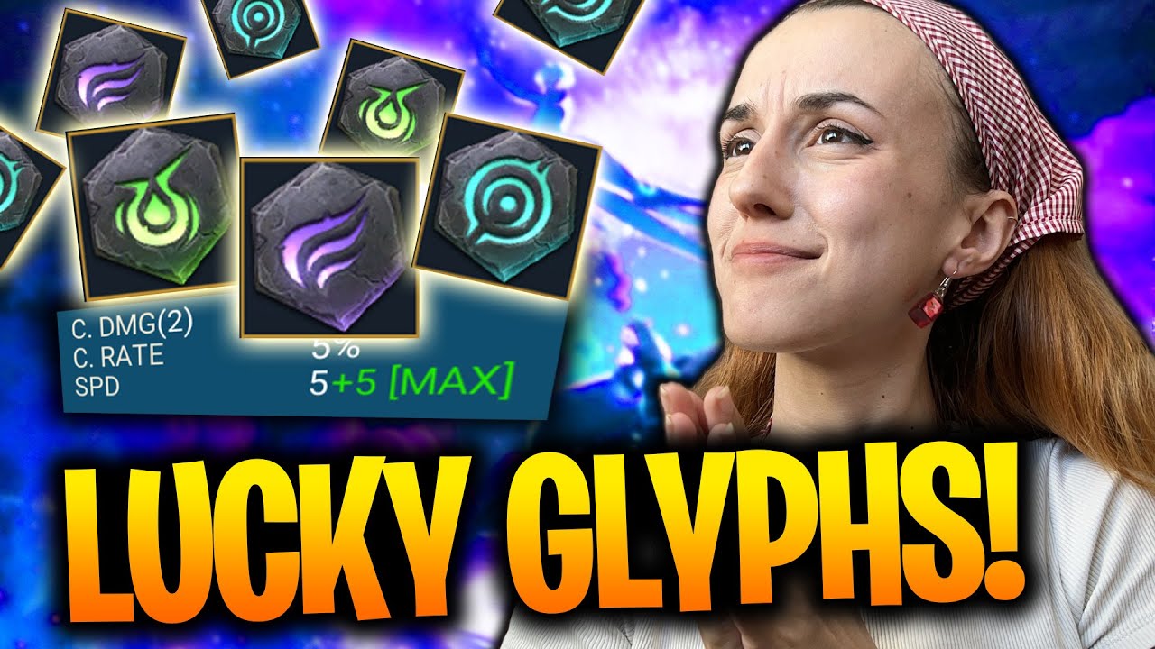 GLYPHING MY CHAMPS! Artifact Enchanting & Glyph Tips for Beginners ...