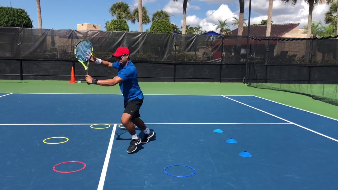 NET GAME TENNIS TRAINING WITH COACH BRIAN DABUL - YouTube