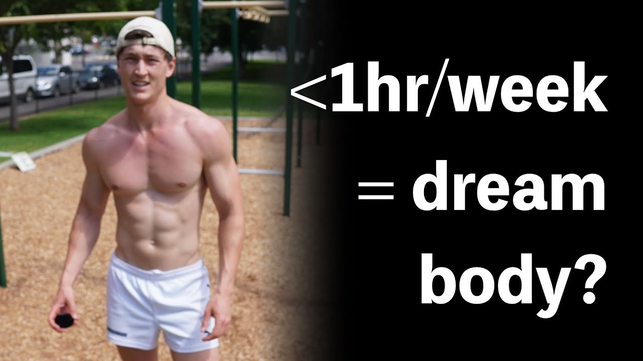 How To Build Your Dream Physique In One Hour A Week - YouTube