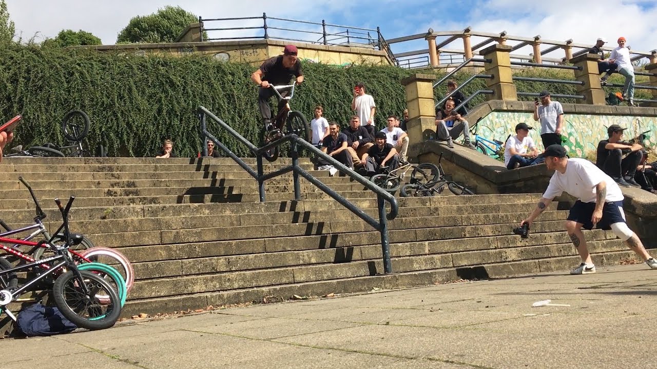 BMX JAM LIVERPOOL! - YouTube