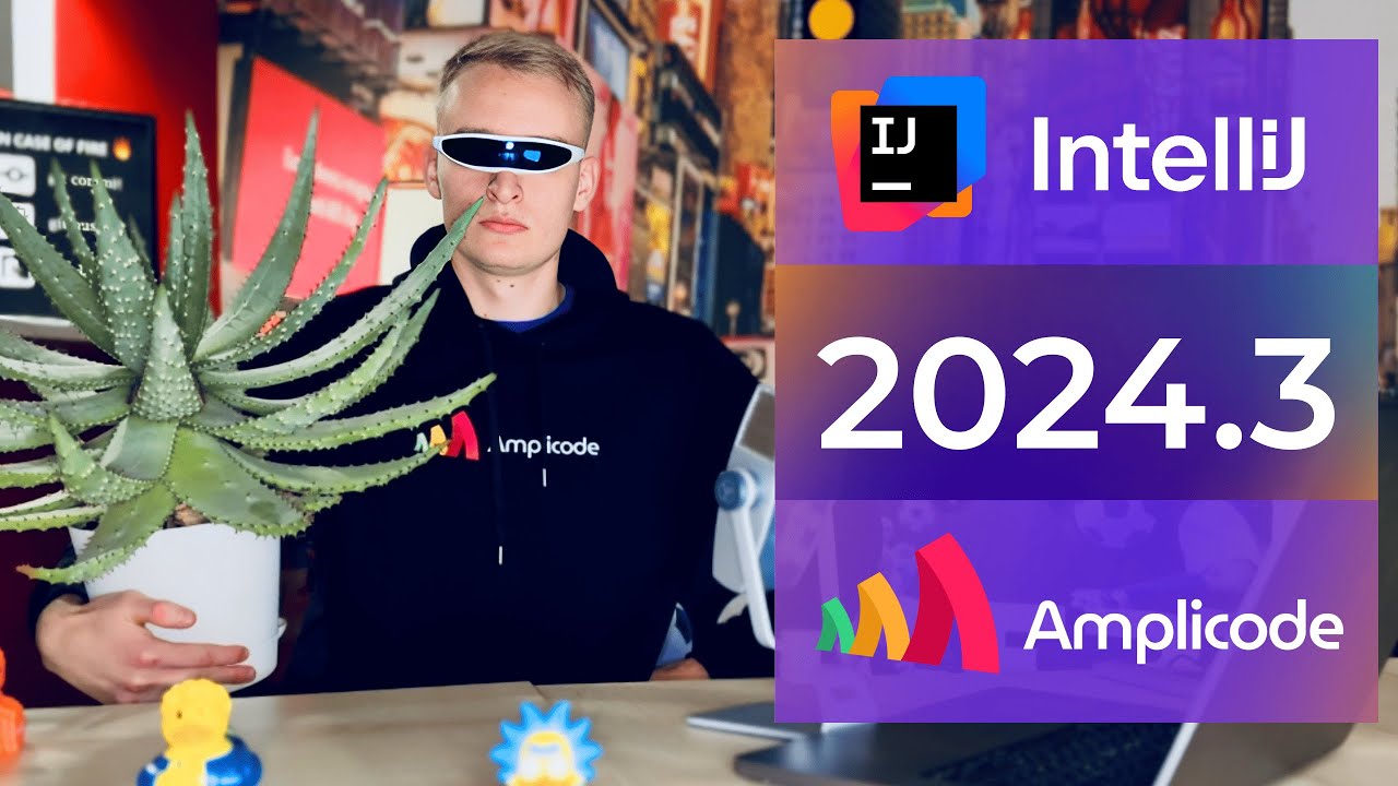 Топ 10 нововведений IntelliJ IDEA 2024.3 и Amplicode 2024.3 - YouTube