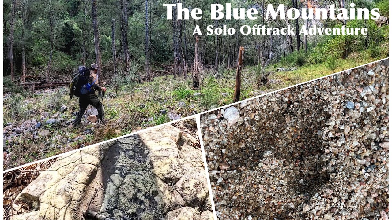 Aboriginal Spear Grooves, Big Cat Prints and Wild River Crossings - A Solo Offtrack Adventure ...