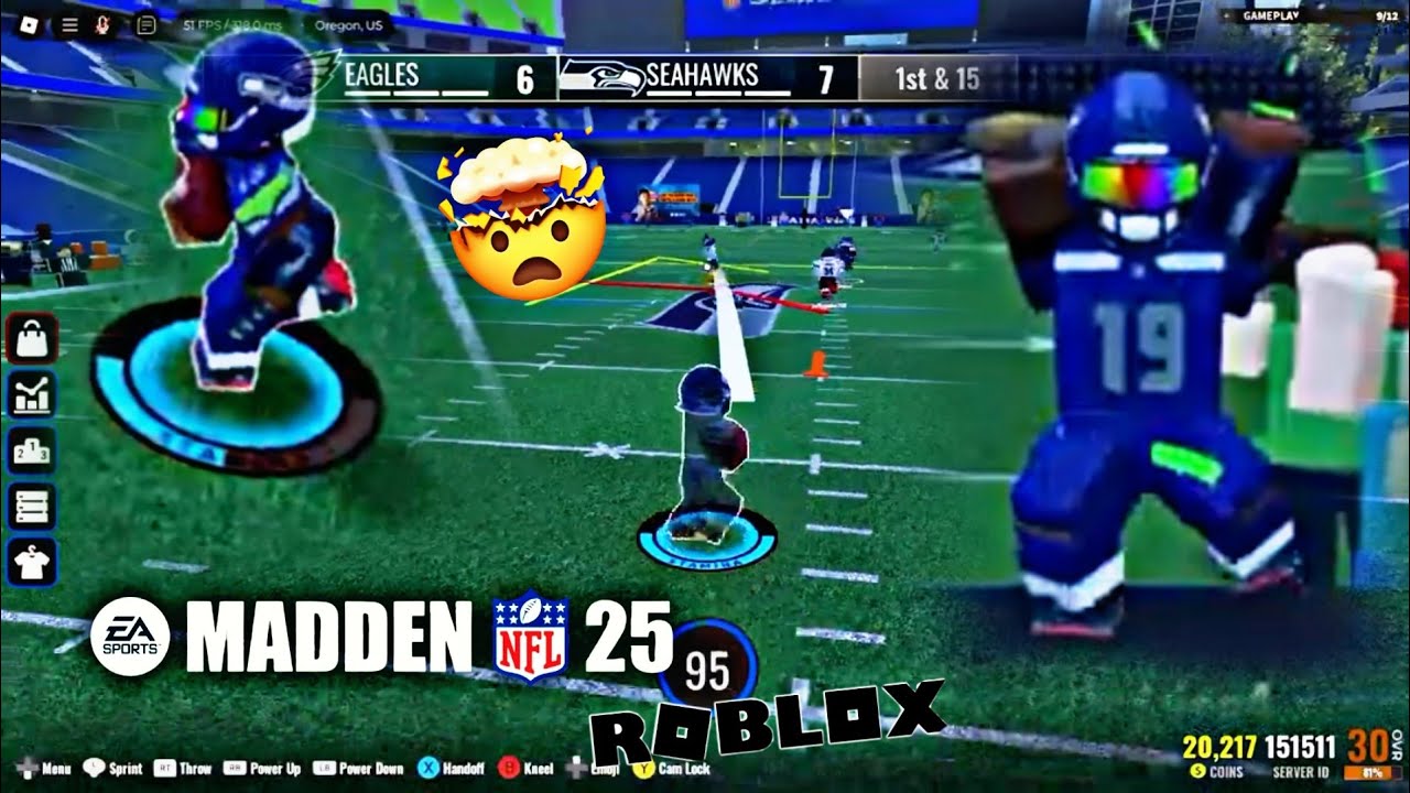 FIRST MVP IN NFL UNIVERSE FOOTBALL in ROBLOX!!! - YouTube
