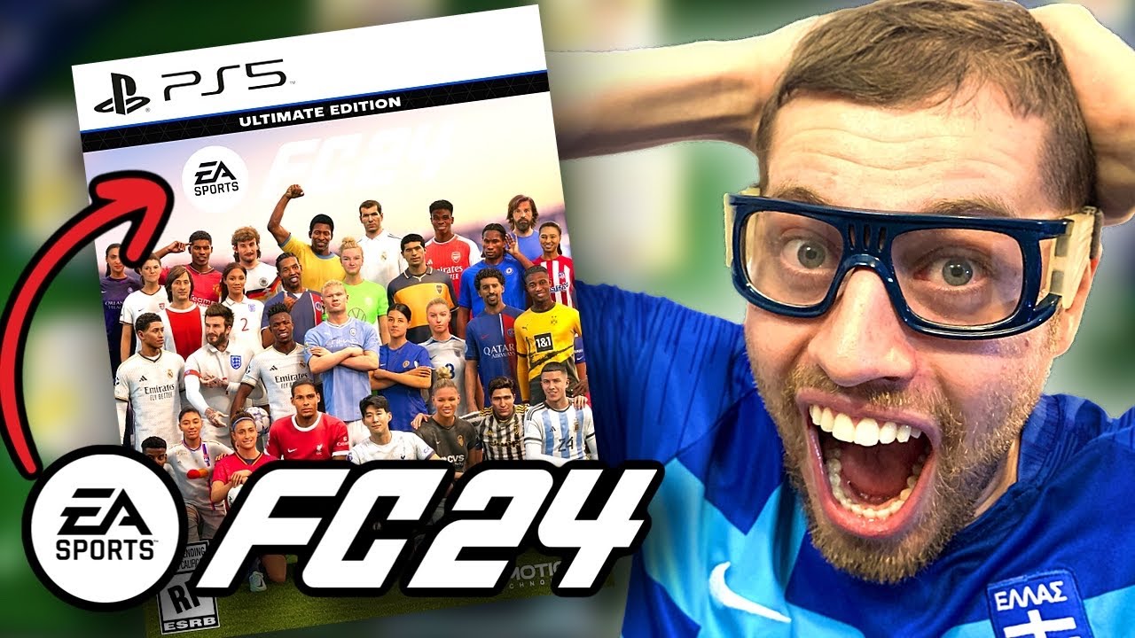 PLAYING FC 24 FOR THE FIRST TIME!! - YouTube