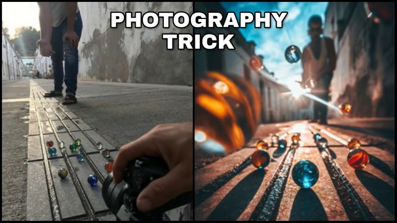 BEST TRICK PHOTOGRAPHY - TREND TIKTOK VIRAL - YouTube