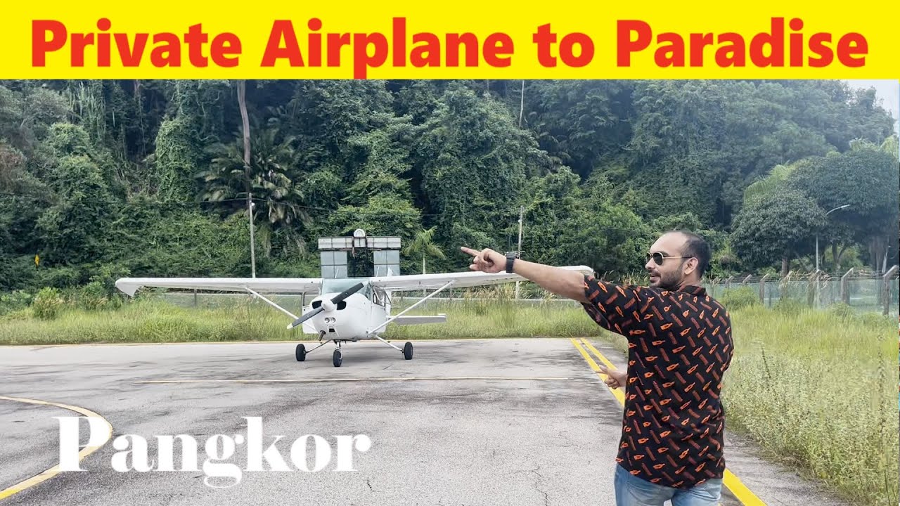 Island Escape, Flying Private Airplane to Paradise - YouTube