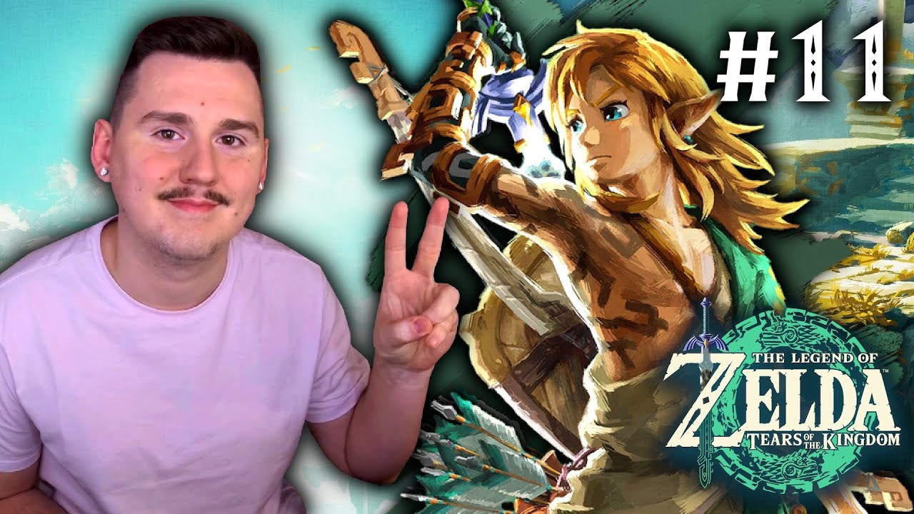 Zelda Tears of the Kingdom #11 - Jimby Archive - YouTube