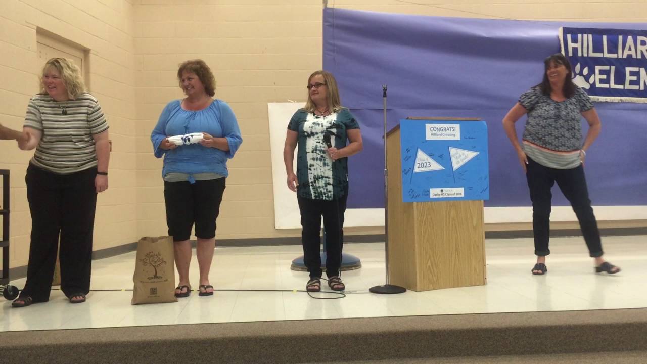 Hilliard Crossing 2016 Graduation - YouTube