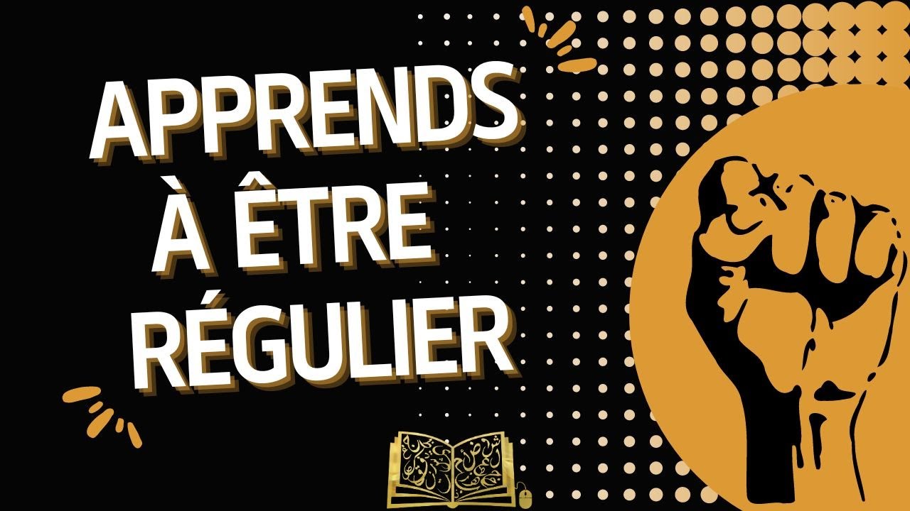 Comment réussir à être régulier - YouTube
