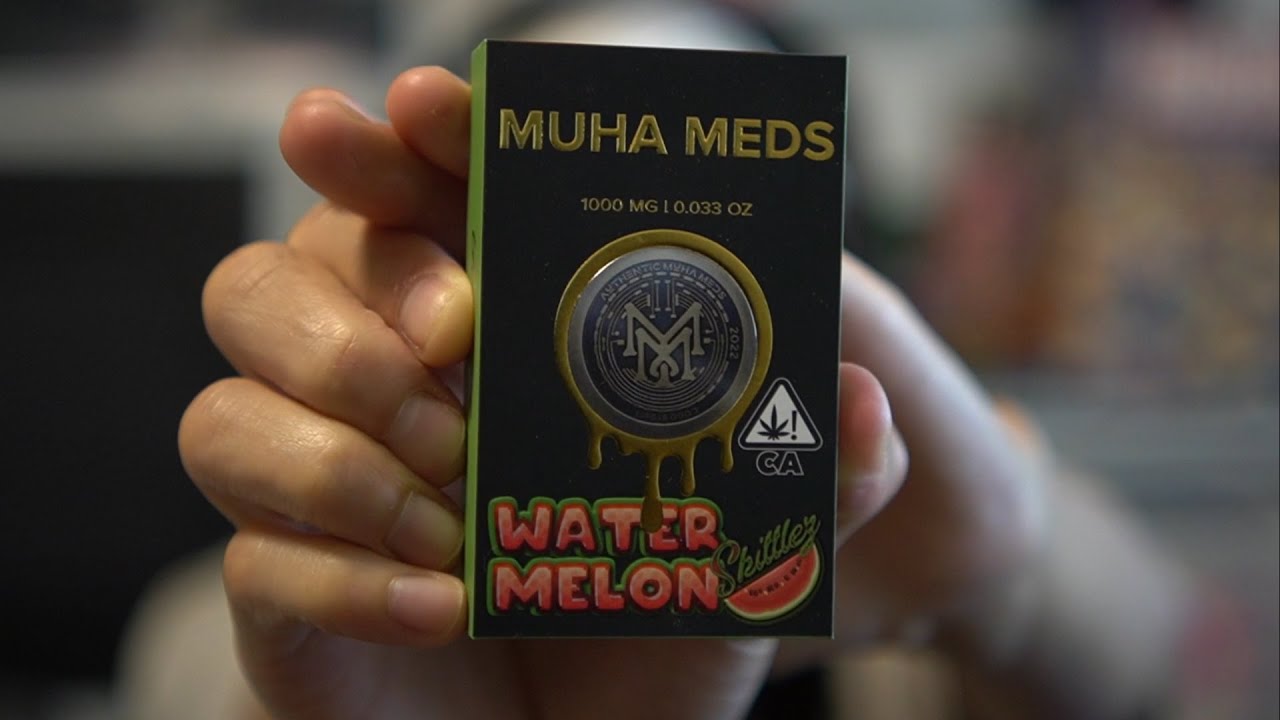 MUHA MEDS WATERMELON CART - YouTube