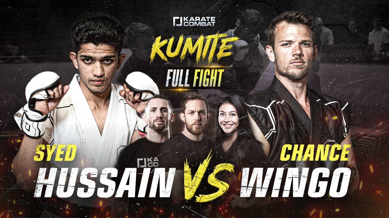 SYED HUSSAIN vs CHANCE WINGO | Kumite full fight ft. Ross Levine - YouTube