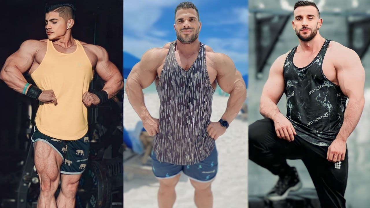 Most Loving Muscles Men's With Super Star Physiques You Don't Believe ...