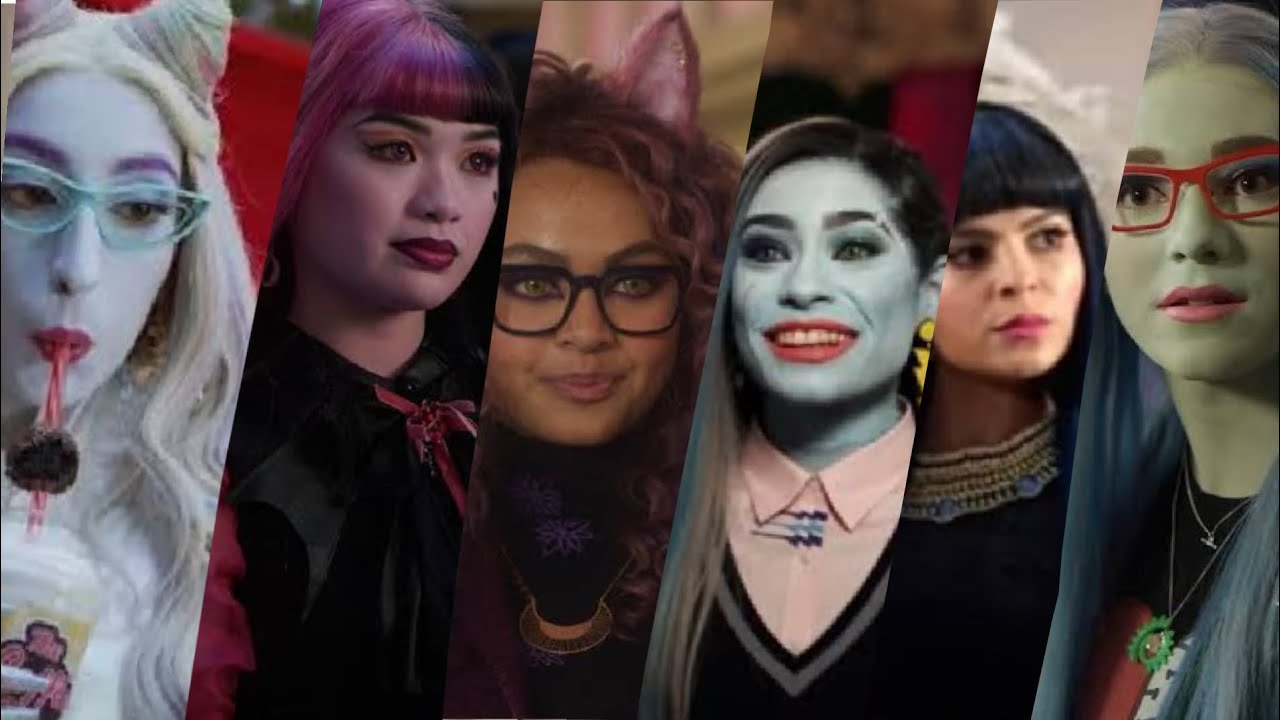 Monster High: The Movie | Meet the Cast - Compilation - YouTube