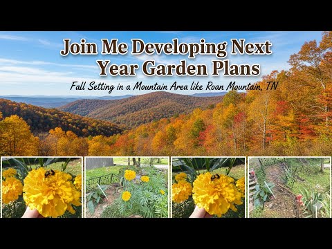 Join Me For Planning Next Year's Garden 2026 - YouTube