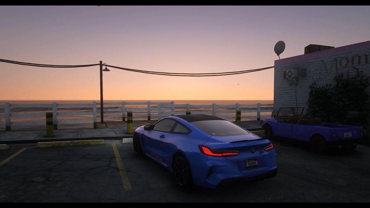 GTA 5 NVE + QuantV Ultra Realistic Graphic Mod - YouTube