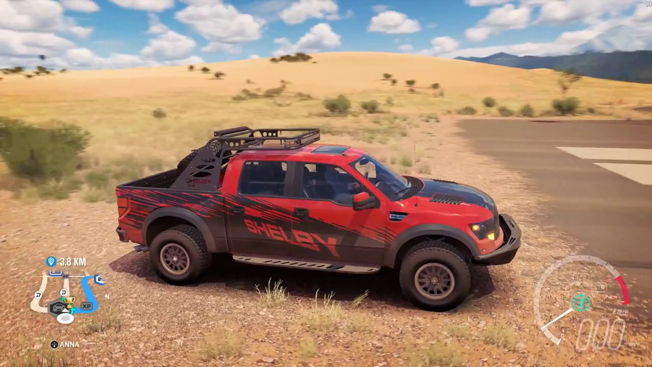 2013 Ford F-150 Raptor Shelby - Speed Jump Crash Test - Forza Horizon 3 ...