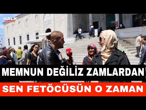 Zam Var Diyen Fetöcüdür Dedi. SEN FETÖCÜSÜN GİT