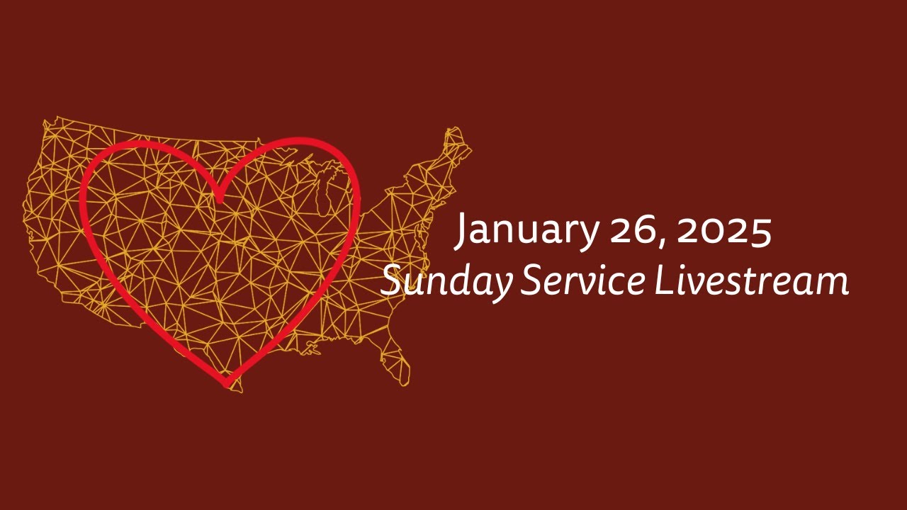 January 26, 2025 Sunday Service - YouTube