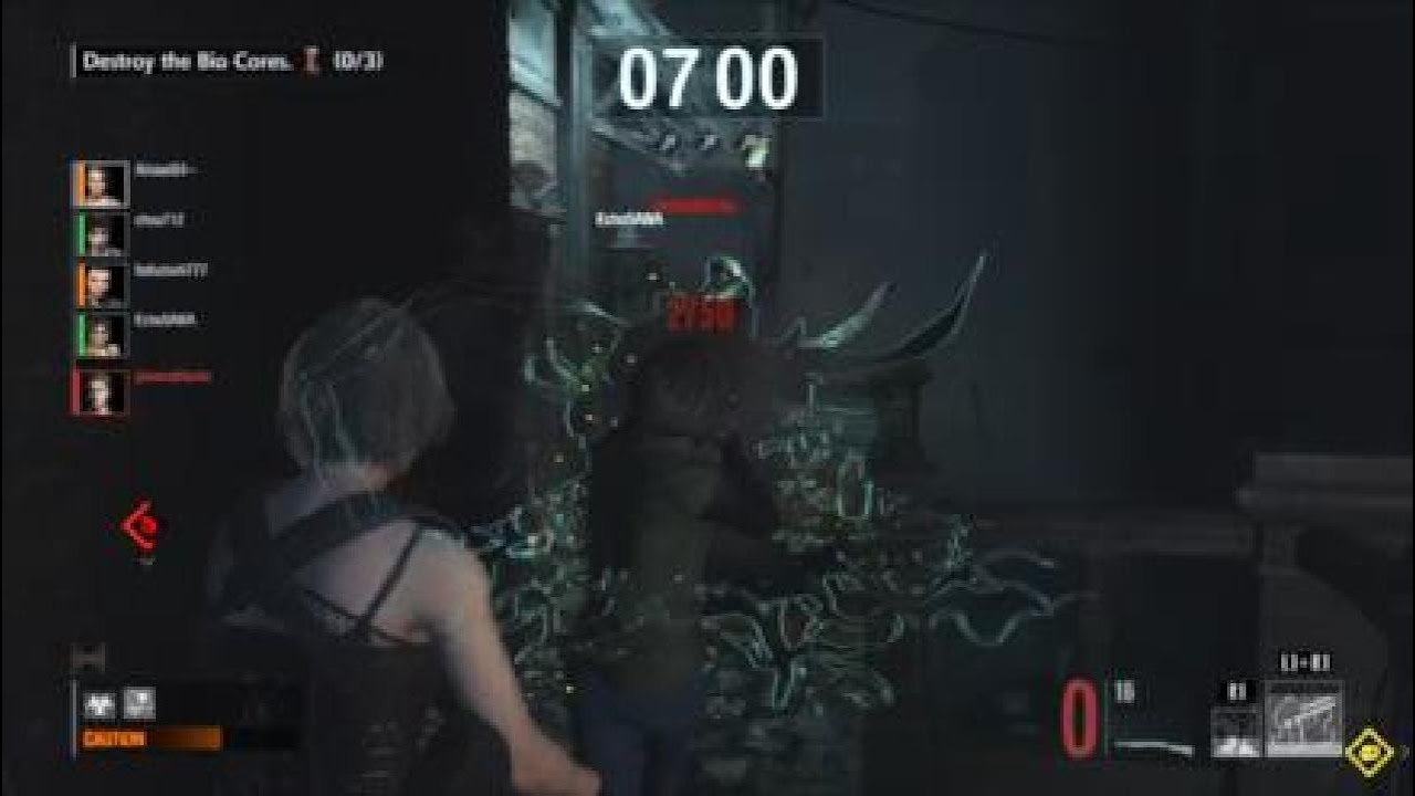 All Respect to My Team! | Resident Evil Resistance [PS5] - YouTube