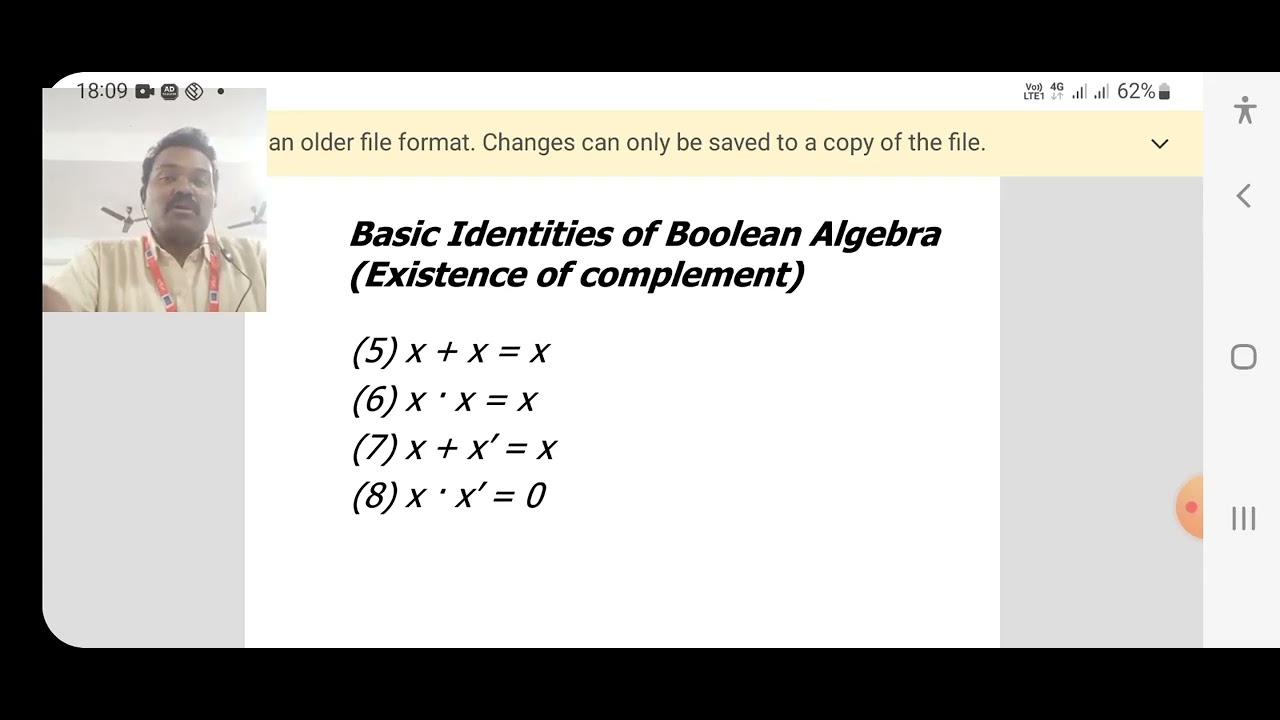 Digital Logic Circuit - Boolean Laws used in Digital Logic circuits ...