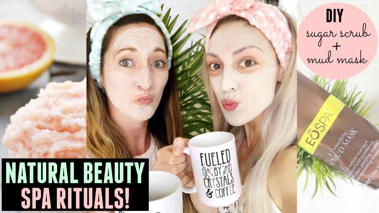 DIY Natural Beauty Spa {sugar scrub + doTERRA detoxifying mud mask ...