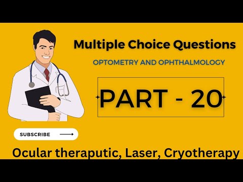 Part 20 : ophthalmic officer important MCQ for dhs exam 2023 | Optometry MCQ for dhs exam - YouTube