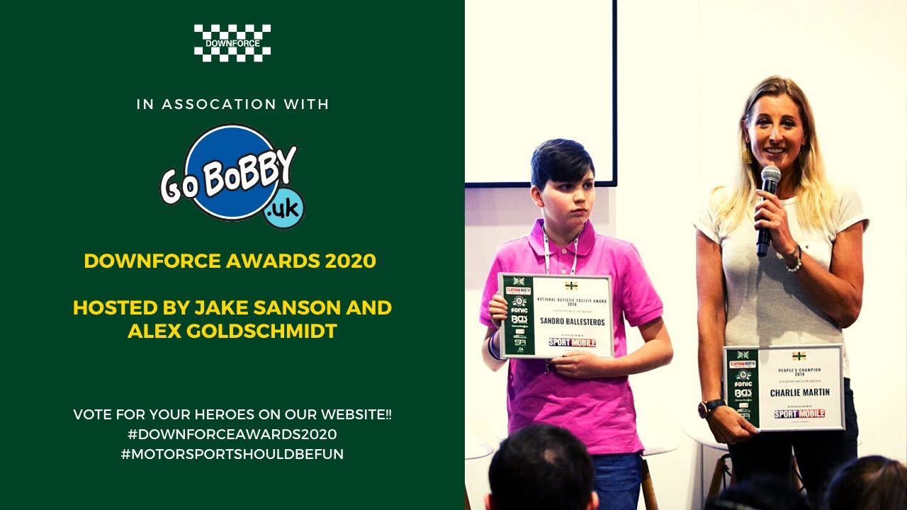 Downforce Racing Awards 2020 - RESULTS LIVE - YouTube