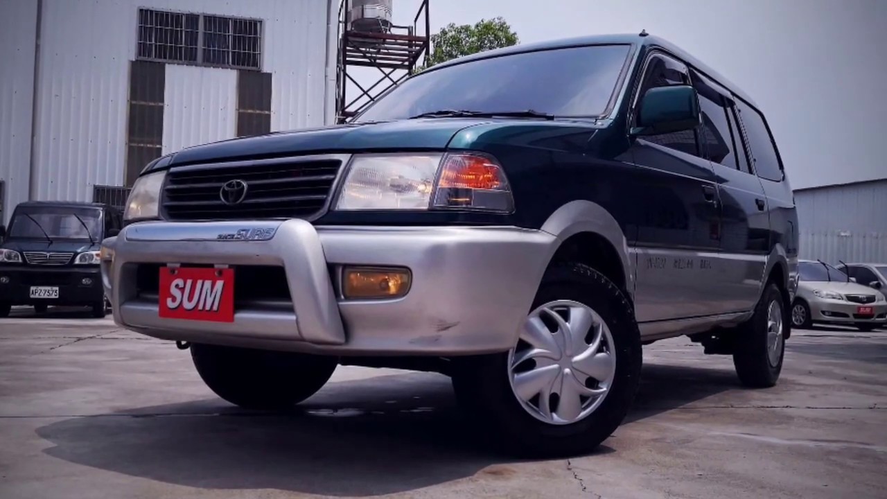 My Car,My Life.推薦優質 - 2001 Toyota ZACE SURF 1.8 - YouTube