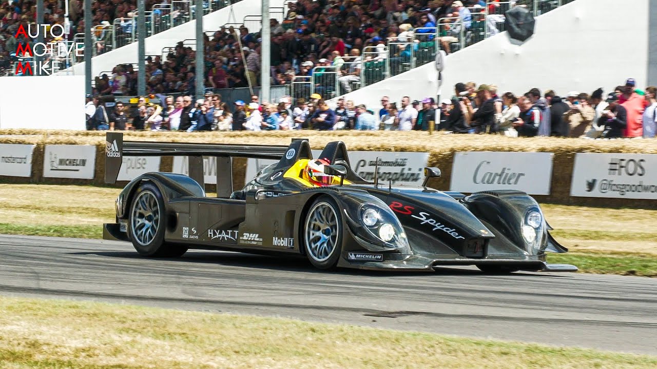 Porsche RS Spyder EVO 2007 LMP2 Factory Test Car - 503bhp V8 N/A Engine ...