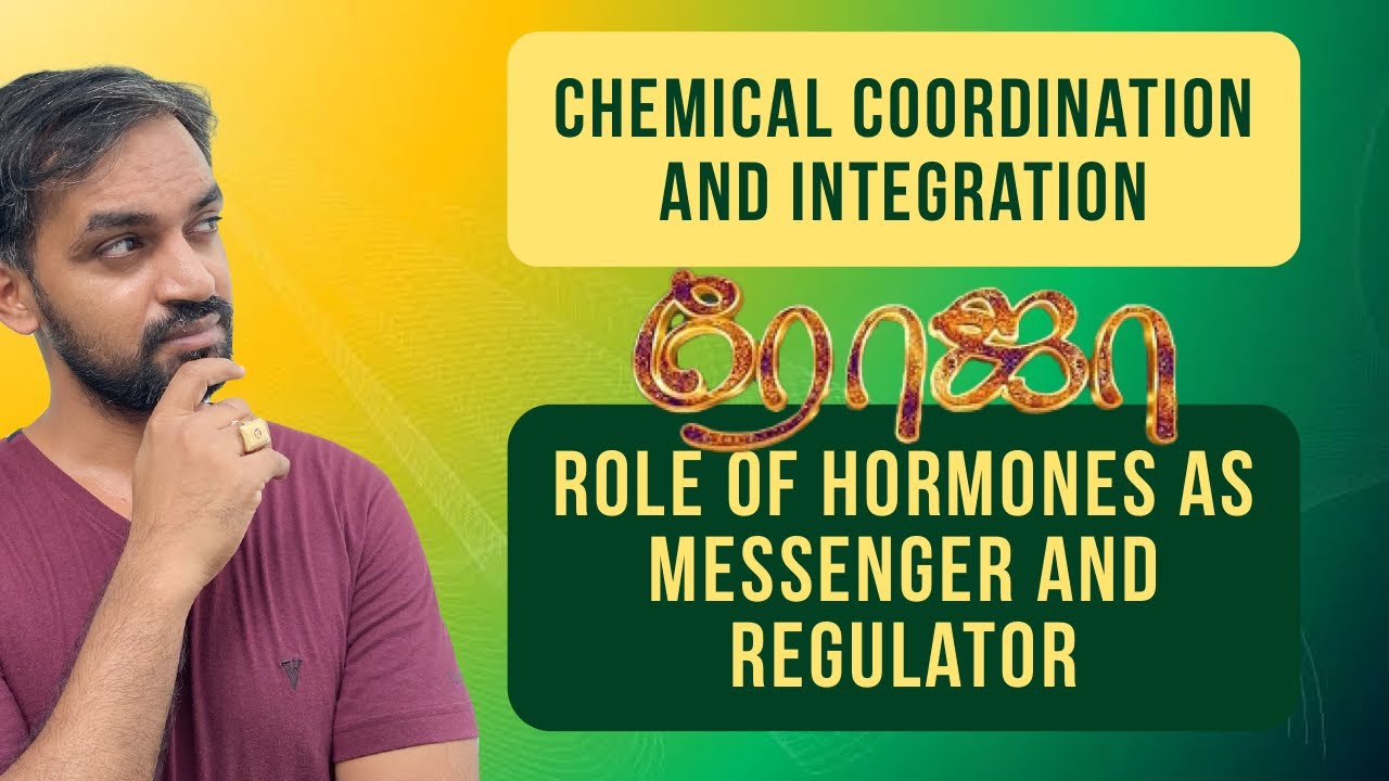 Chemical coordination and integration | Role of Hormones as messenger ...