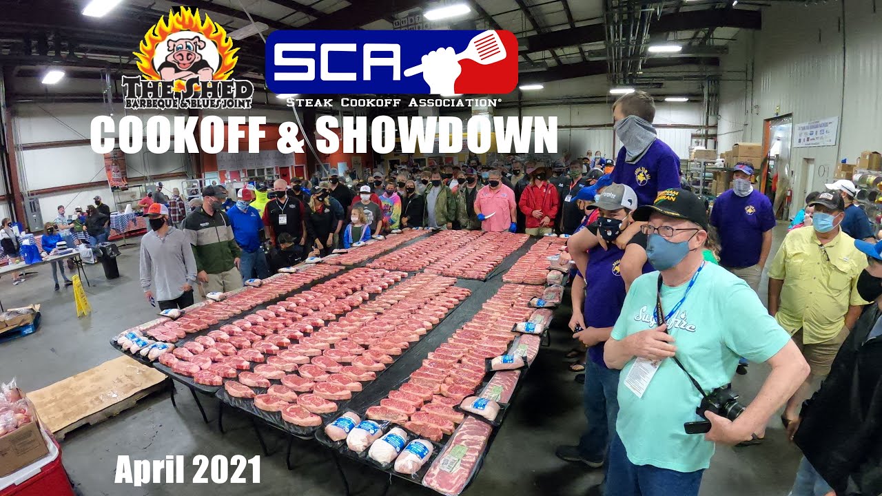 The Shed BBQ SCA Cookoff & Showdown 2021 - YouTube