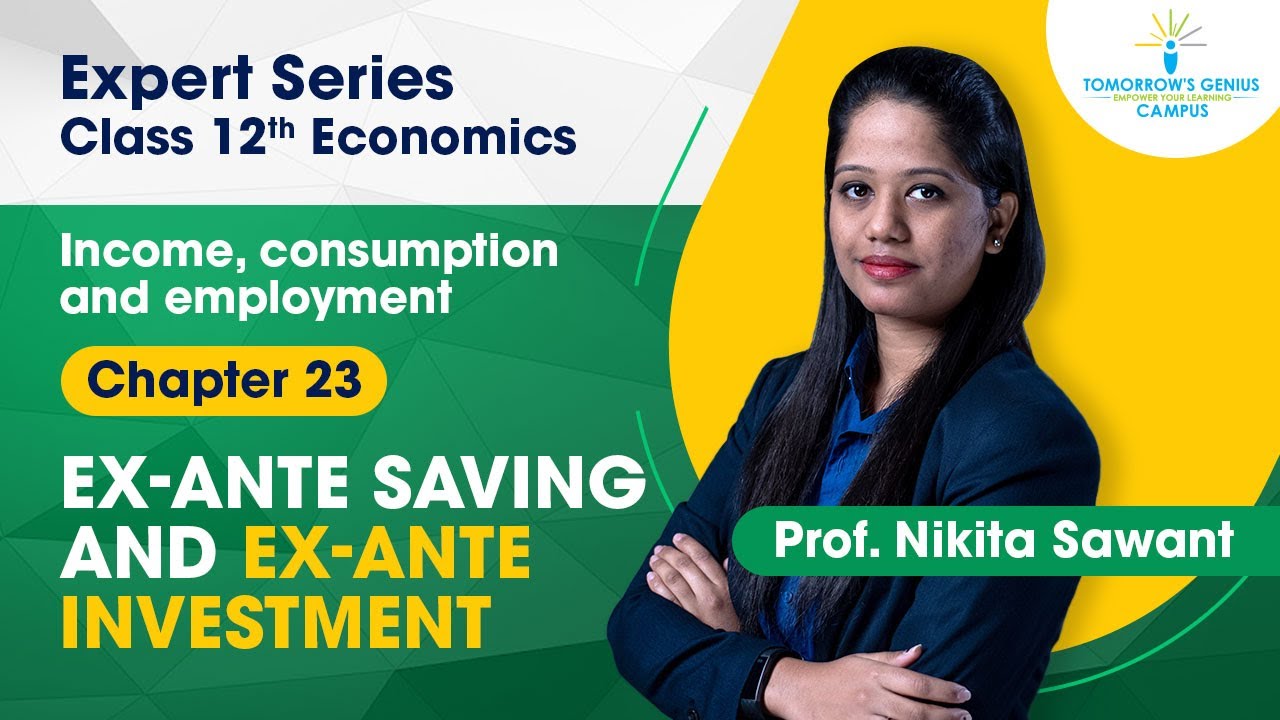 Ex ante Saving And Ex ante Investment Income Consumption ex-ante-saving-and-ex-ante-investment-income-consumption