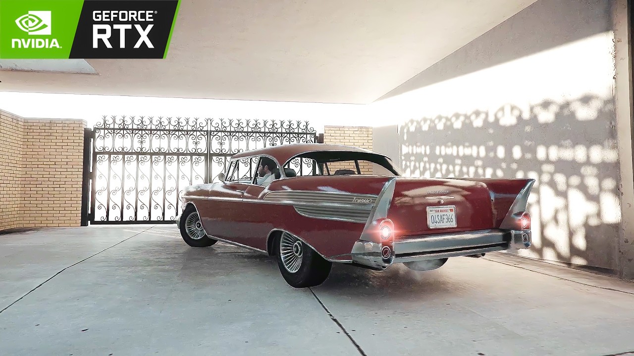 GTA V Enhanced – Stunning CoreFX Graphics Mod with Ultra Ray Tracing ...