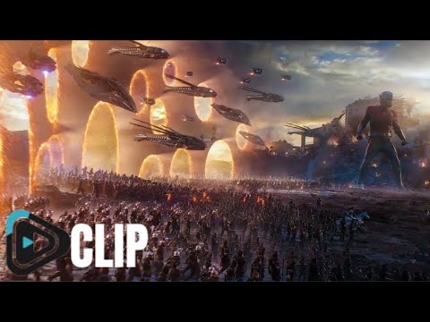 Avengers Endgame Final Battle Scene 4K 60fps | Avengers vs Thanos - YouTube