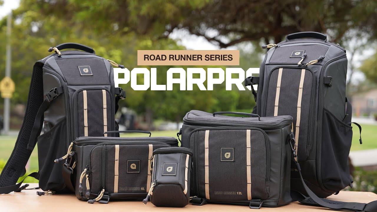 Lightest Camera Bags!! PolarPro Road Runner Series - First Impressions ...