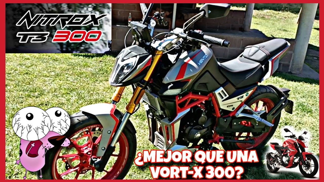 NUEVA VENTO NITROX 300 T3 2024 🔥 ¿MEJOR QUE UNA VORT-X 300? 🔥 PRIMERAS IMPRESIONES NITROX T3 300 ...