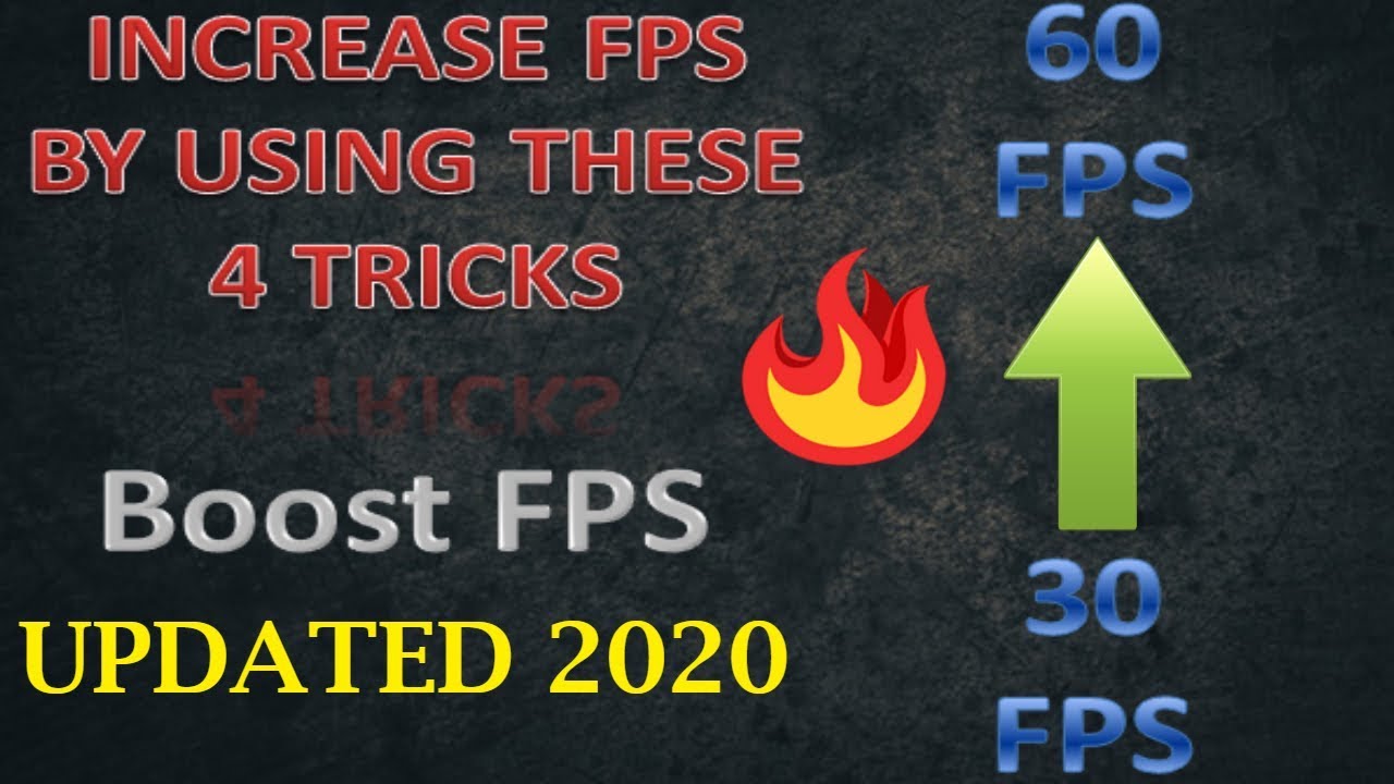 How to boost FPS of any game (2020) | Best method to fix game lag and ...