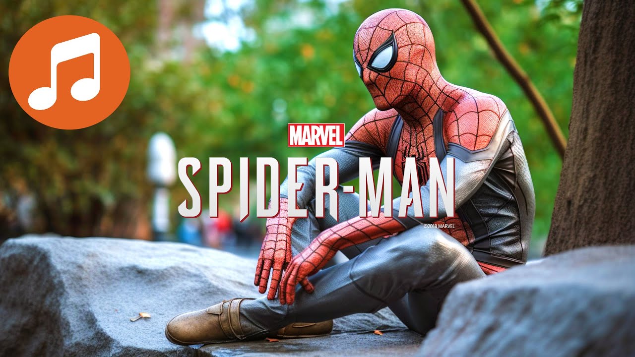 Quiet Day in New York 🎵 Relaxing Spider-Man Music for Tranquility - YouTube
