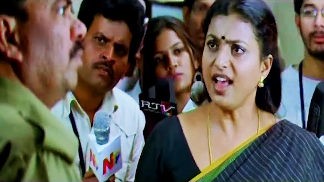 Tamil Movie Action Scenes | Salam Police Movie Scenes | Gopichand ...