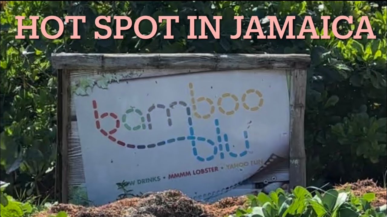 Bamboo Blu beach Jamaica. Excursion NCL ESCAPE - YouTube