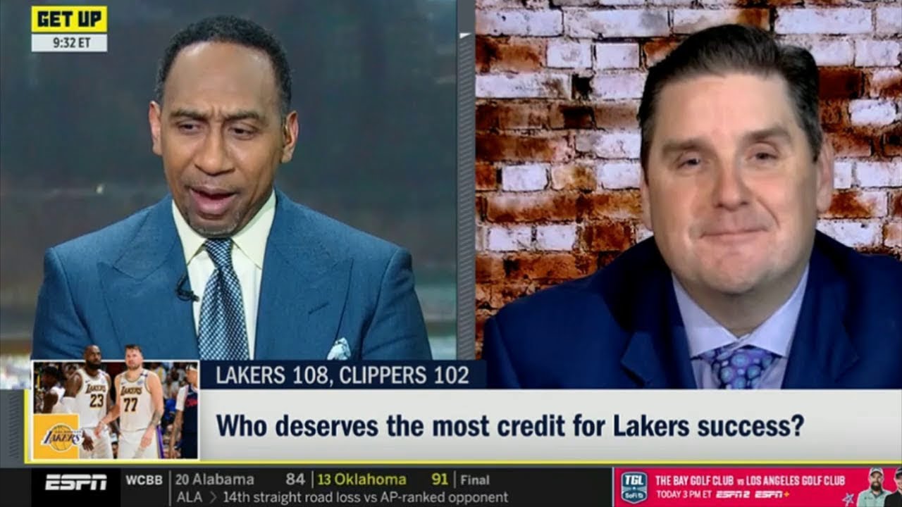 FIRST TAKE | "CHAMPIONSHIP IS BACK" - Stephen A. hails Lakers ...