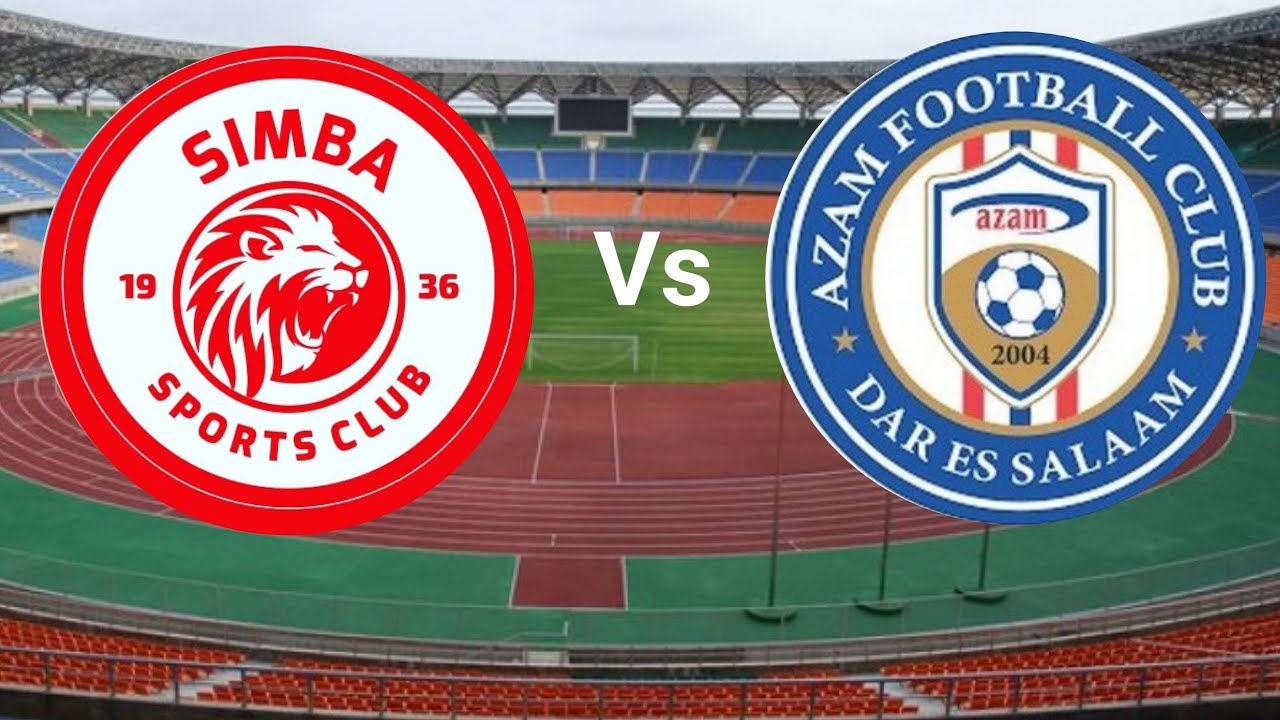 LIVE 🔴#live:; Simba Sc vs Azam FC || Tazama Mechi Live Hapa | NBC ...
