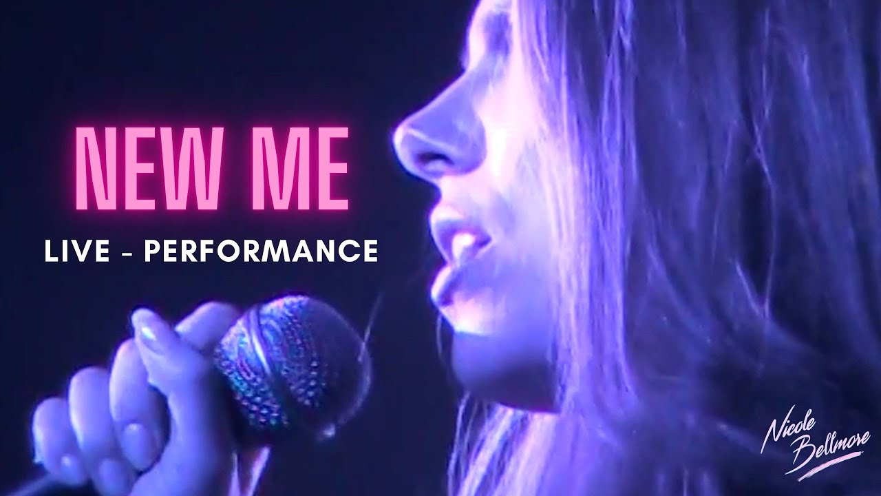 Nicole Bellmore - New Me (Live in Toronto!) - YouTube