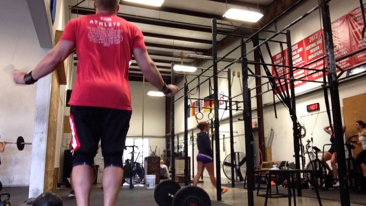 circuit wod Jon ivie - YouTube