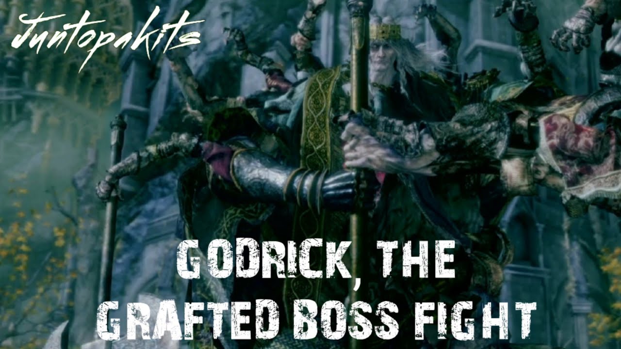 ELDEN RING - GODRICK, THE GRAFTED BOSS FIGHT エルデンリング - YouTube