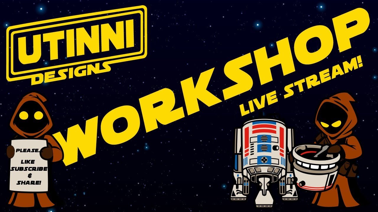 Utinni Designs WorkShop with the Xtool F1 Ultra LASER! - YouTube