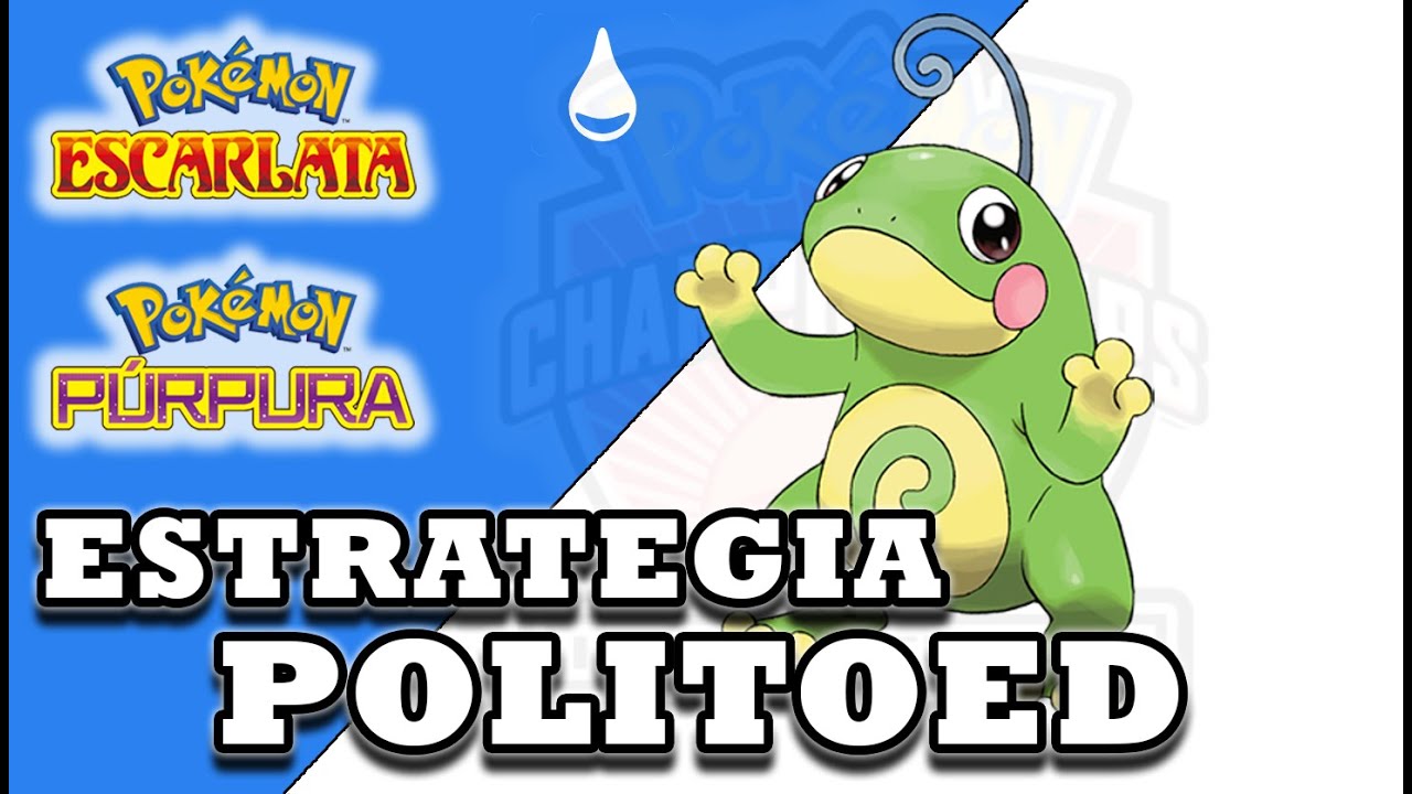 Politoed Estrategia Pokémon - Guía competitiva para Pokémon Escarlata y ...