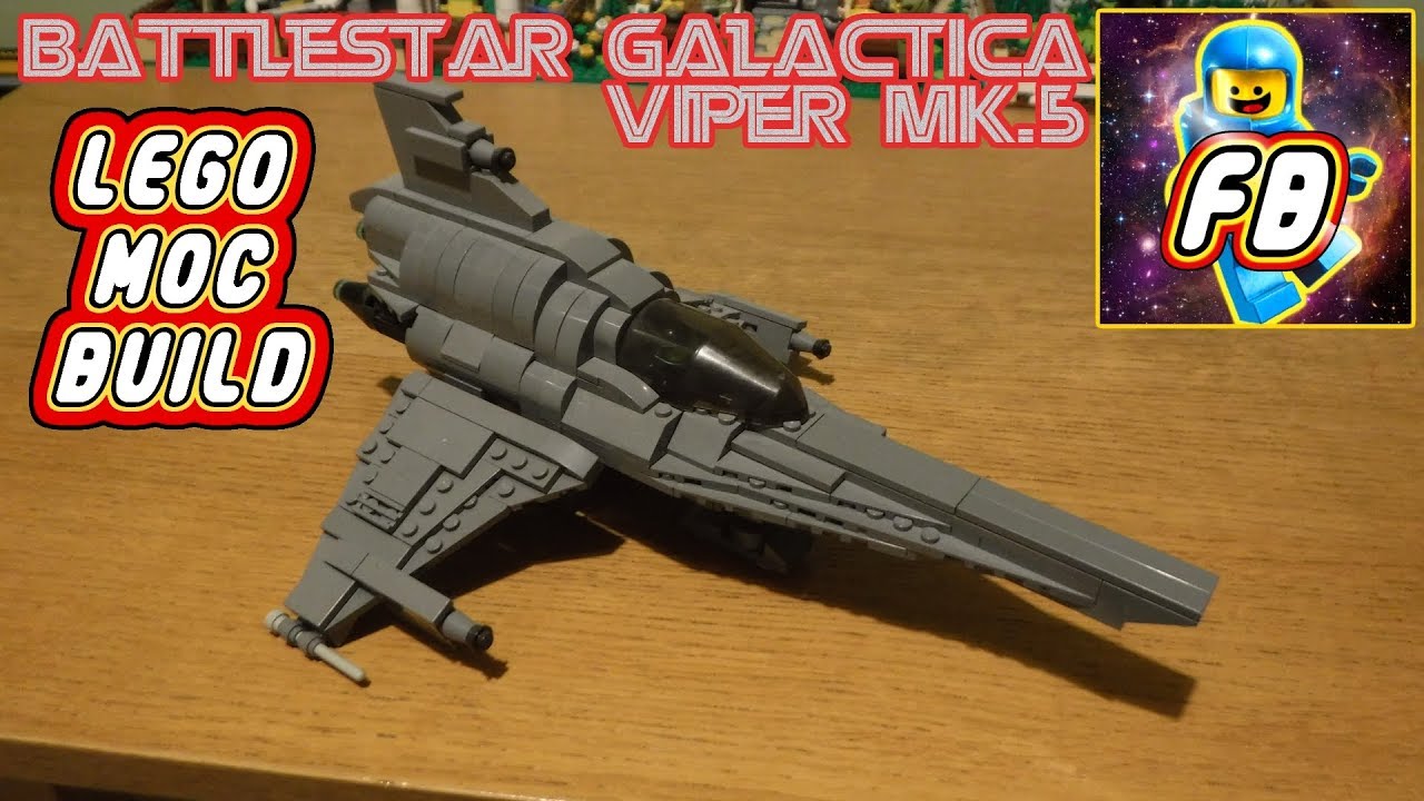Colonial Viper MK. V - YouTube
