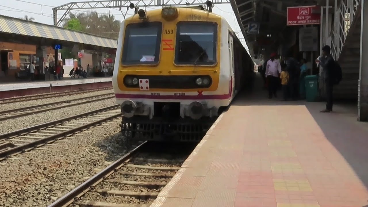 Pune Local Trains - YouTube