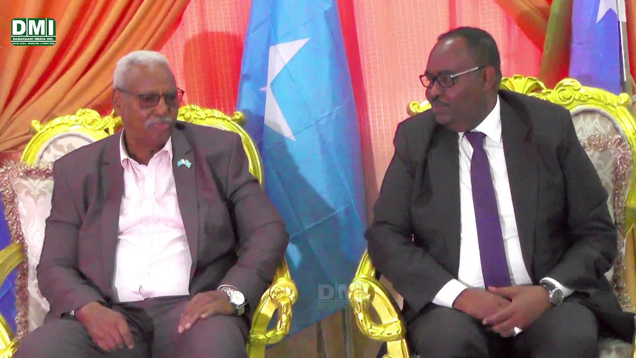 Madaxwaynaha Galmudug Xaaf oo maanta lagu soo dhowayey Garowe. - YouTube